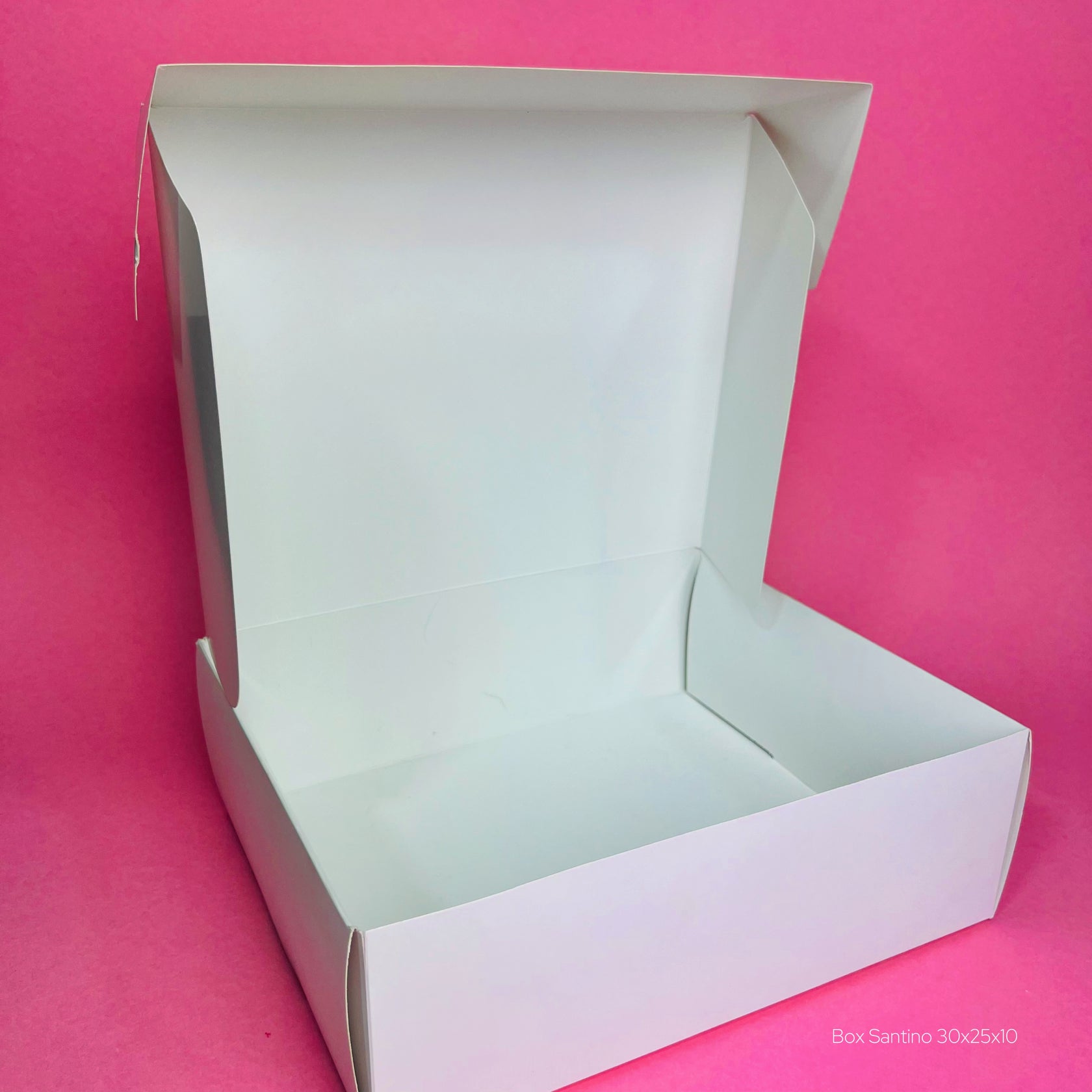 Box Santino BLANCO 30x25x10 – OLIMPACK